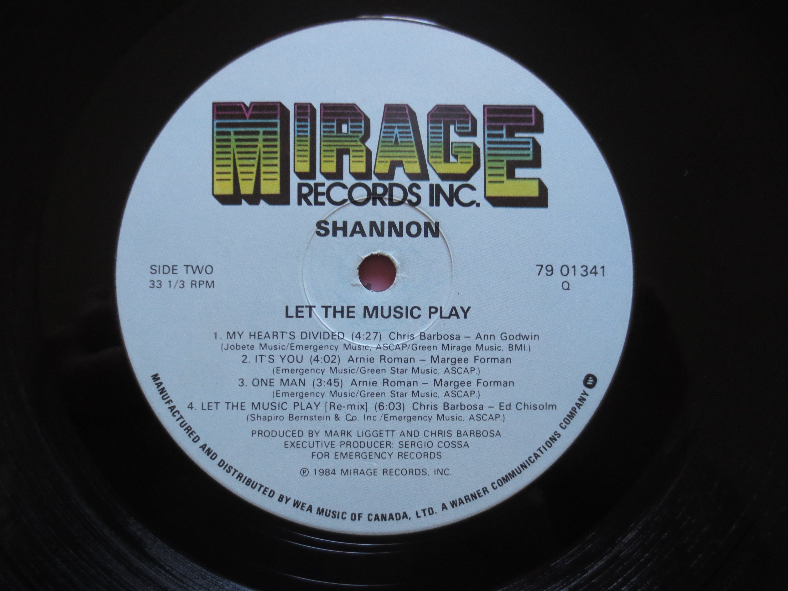 Vintage Records SHANNON FIRST RECORDS Debut Record Let the | Etsy