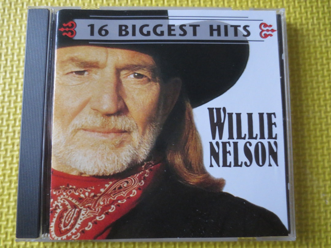 Vintage Cds, WILLIE NELSON, 16 BIGGEST Hits, Willie Nelson Album ...