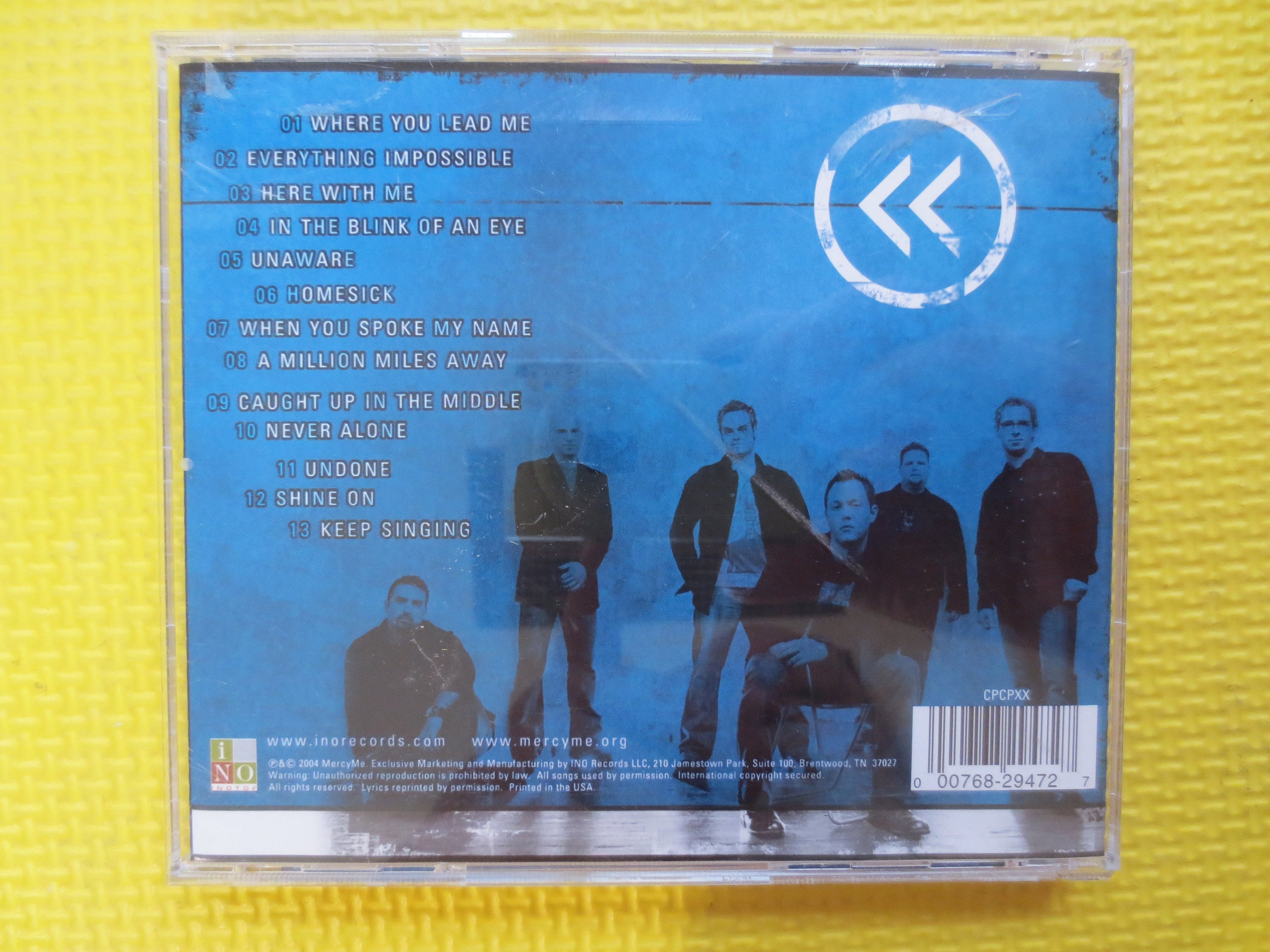 Homesick Mercyme Album