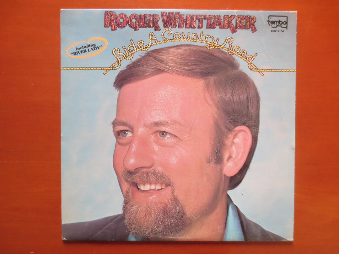 Roger Whittaker - Ride A Country Road LP - 1977 Vintage Country Album ...