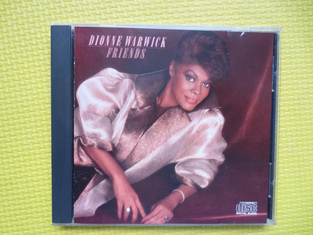 Vintage Cds, DIONNE WARWICK, FRIENDS, Dionne Warwick Cd, Dionne Warwick ...