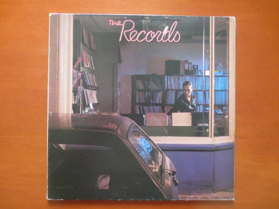 Vintage Records, THE RECORDS, the Records Band, Rock Record, Record ...