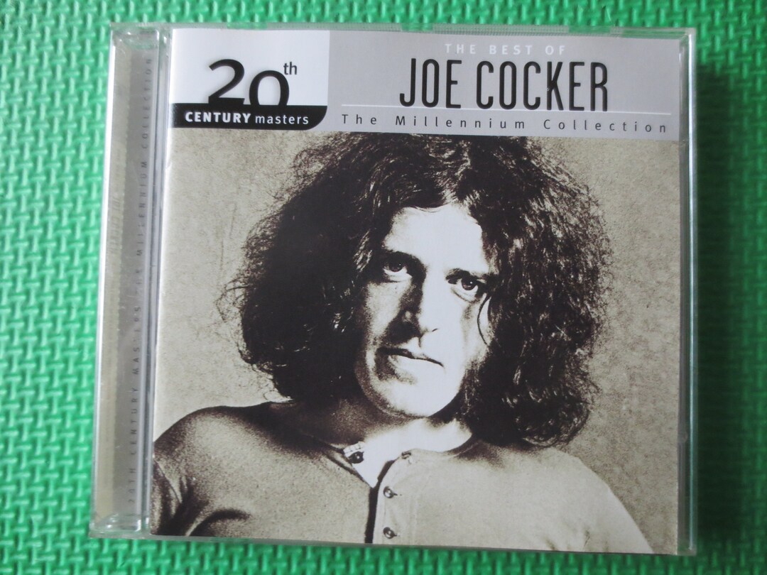 Vintage Cd, JOE COCKER, BEST of Cds, Rock Cds, Music Cds, Joe Cocker ...
