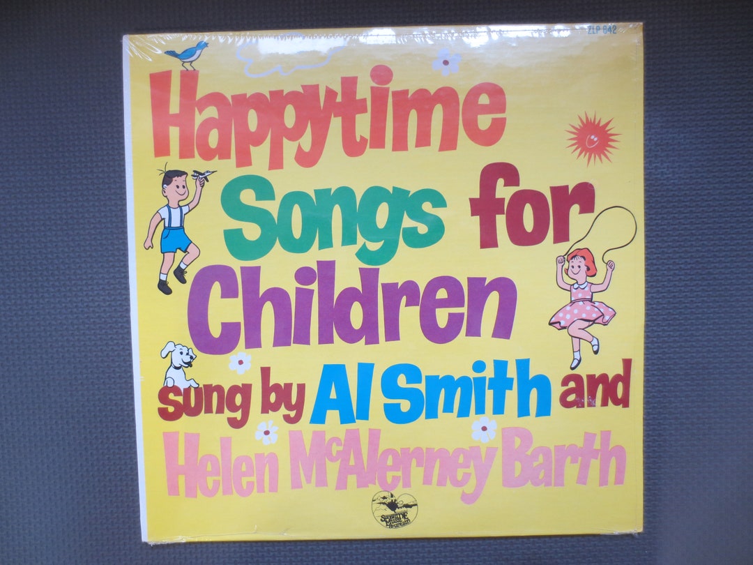 Vintage 'happytime Songs for Children' LP - 1972 (factory Sealed) - Etsy