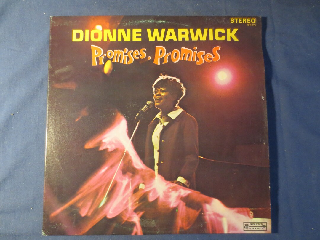 DIONNE WARWICKE, PROMISES, Promises, Pop Records, Dionne Warwicke Lp ...