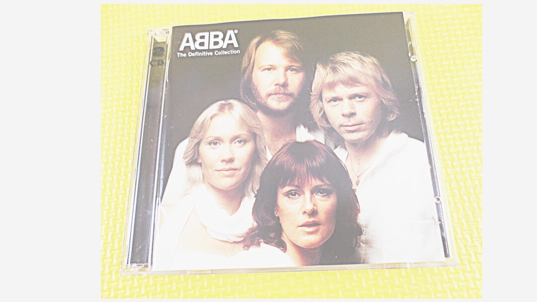 ABBA, DEFINITIVE COLLECTION, 2 Cds, Abba Cd, Abba Music, Abba Hits Cd, Abba Songs, Pop Music Cd ...