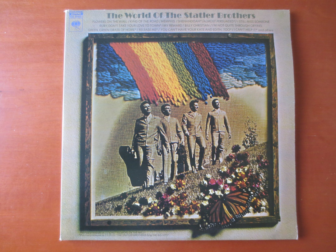 The STATLER BROTHERS, The WORLD of, Statler Brothers Lp, disque vinyle ...
