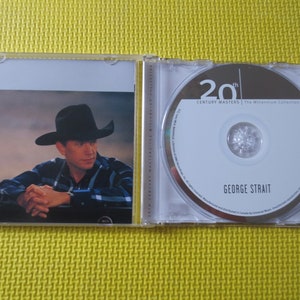 Vintage Cds, GEORGE STRAIT, BEST of Cd, George Strait Cd, George Strait ...