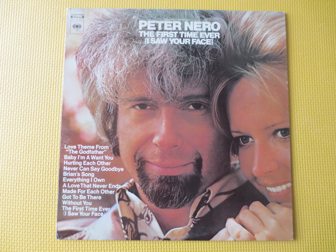 Vintage Records, PETER NERO, the FIRST Time, Peter Nero Records, Peter ...