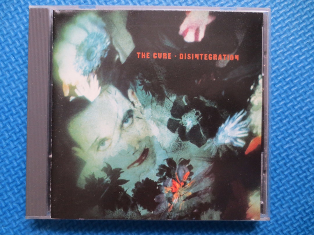 Vintage Cd, the CURE, DISINTEGRATION, the CURE Cd, Rock Music Cd, the ...