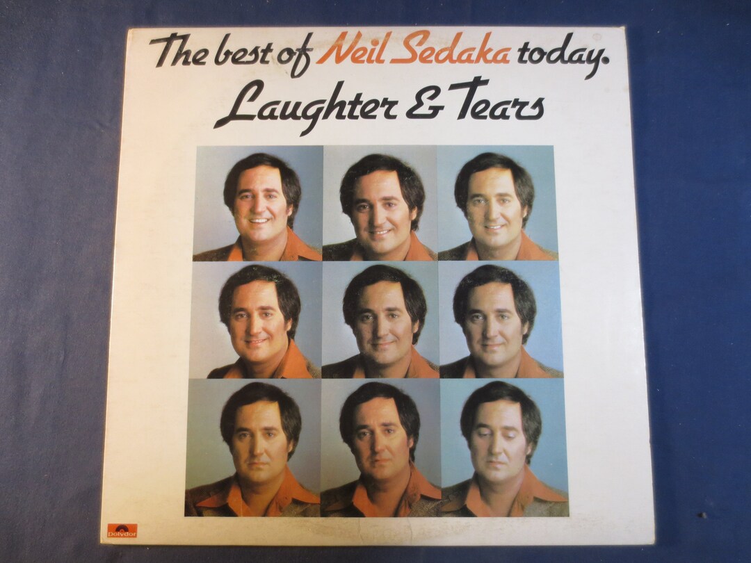 NEIL SEDAKA, the BEST Of, Laughter and Tears, Neil Sedaka Records, Neil ...