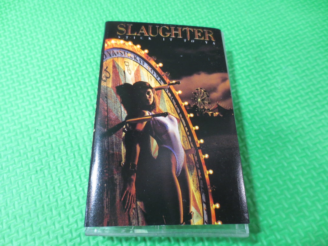 Kassetten SLAUGHTER Tape Stick It To Ya Tape SLAUGHTER - Etsy.de