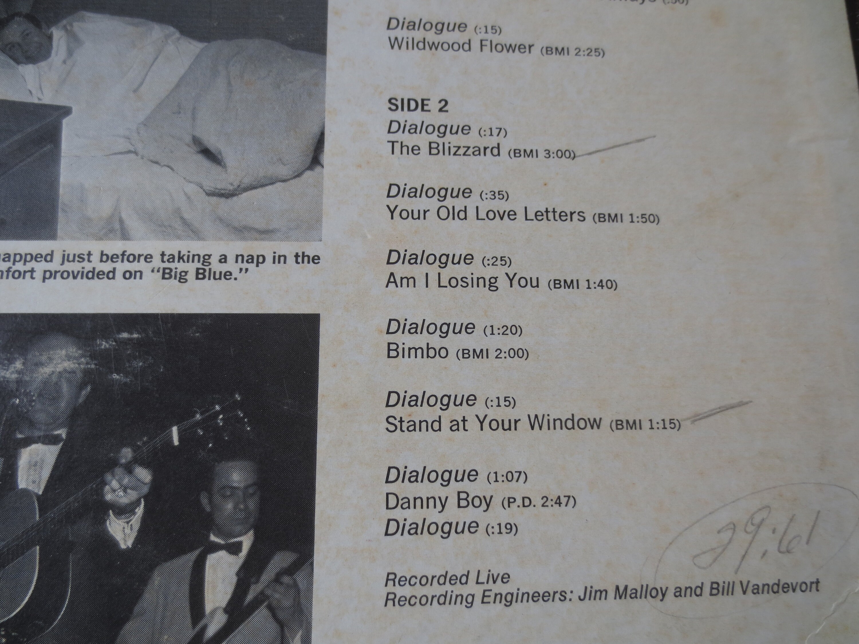 Vintage Records JIM REEVES on STAGE Jim Reeves Albums Jim - Etsy