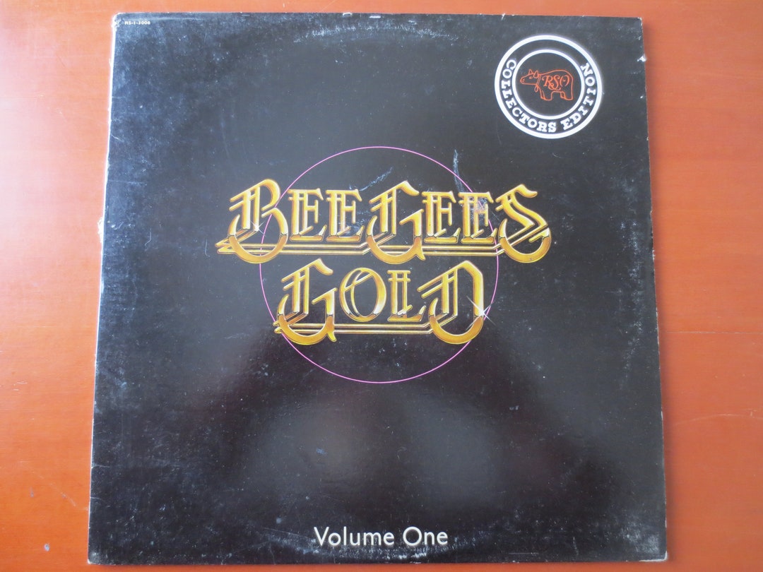 The BEE GEES, GOLD, Vol 1, the Bee Gees Records, the Bee Gees Lps ...