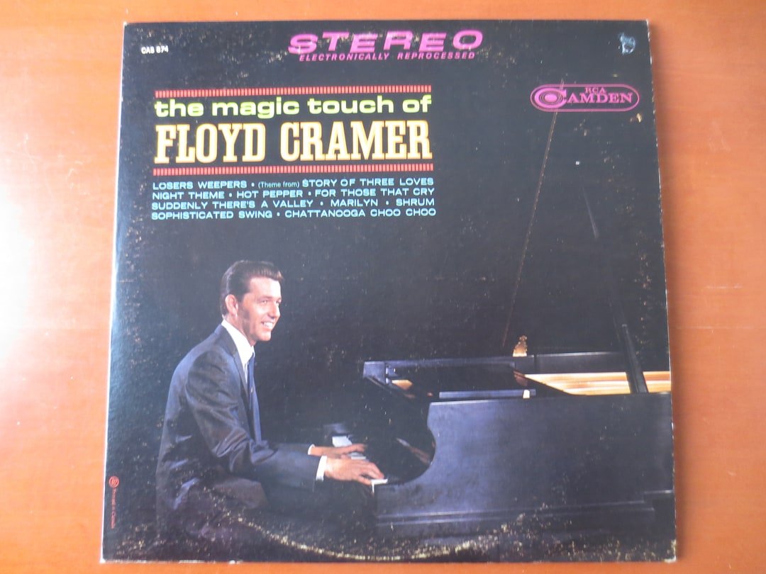 FLOYD CRAMER, the MAGIC Touch, Floyd Cramer Records, Floyd Cramer Albums, Country Records, Vinyl ...