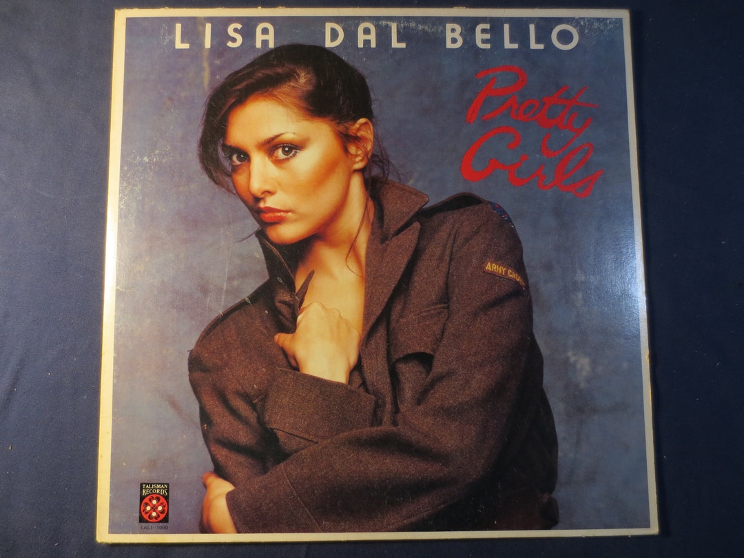 Lisa Dal Bello - Pretty Girls Vinyl Record - 1978 Pop Album - Etsy