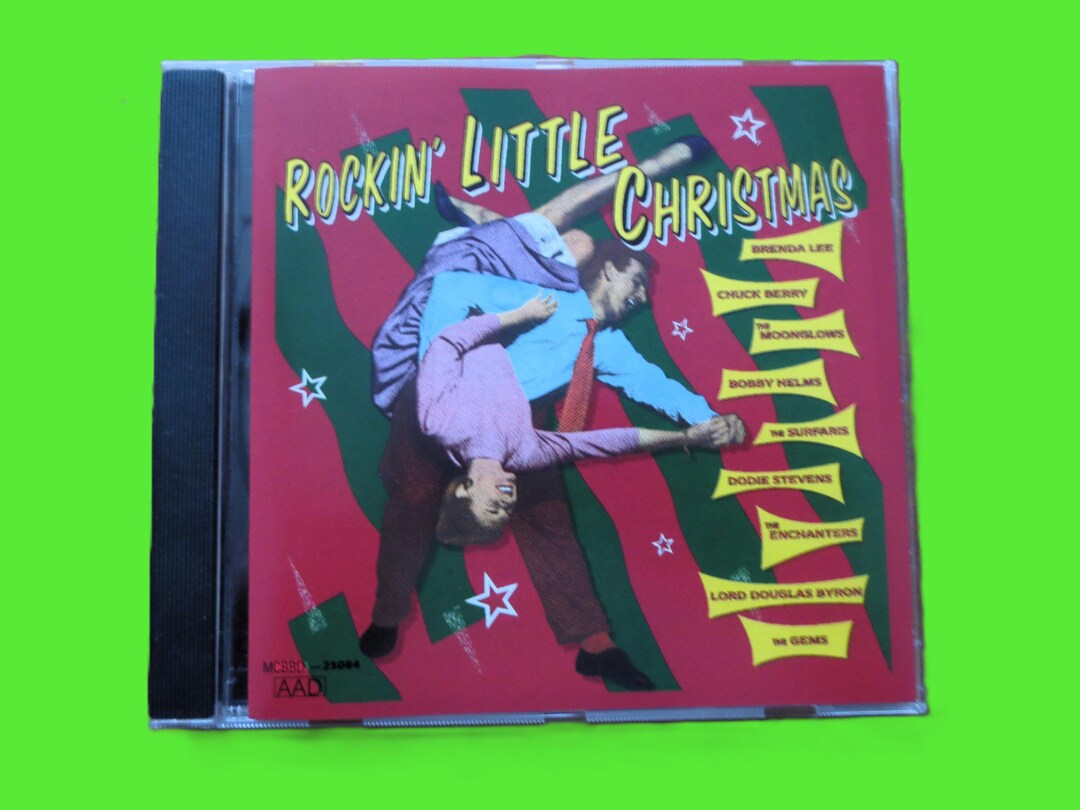 ROCKIN' LITTLE CHRISTMAS, 1986 Compact Disc, Christmas Music Cd - Etsy