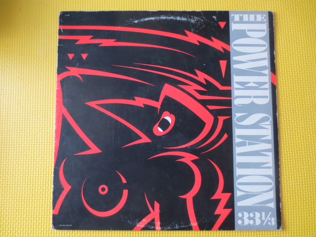 The Power Station Debut Vinyl Album - 1985 Rock LP - Etsy