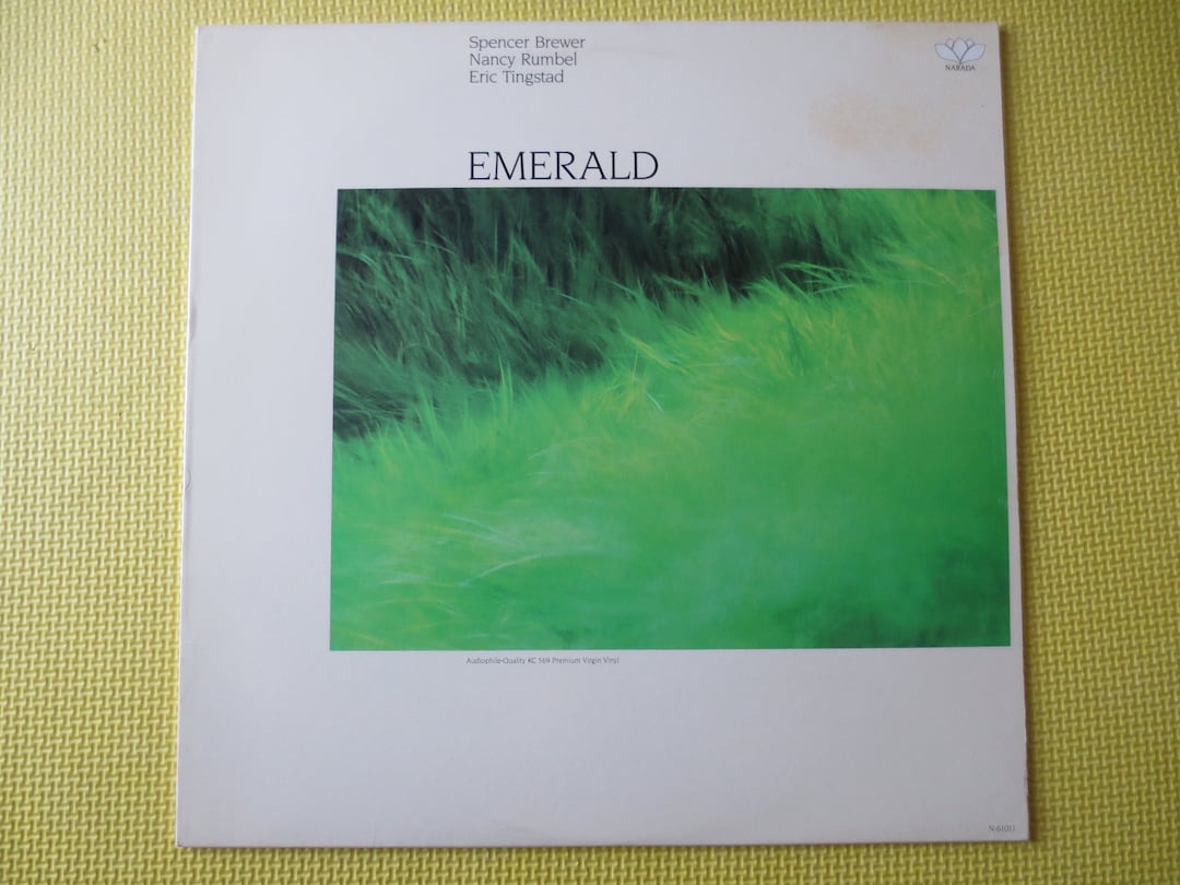 Vintage Records, SPENCER BREWER, EMERALD, Nancy Rumbel, Eric Tingstad ...