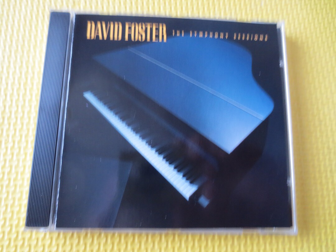 Vintage Cds, DAVID FOSTER Cd, SYMPHONY Sessions, David Foster Cd, David ...