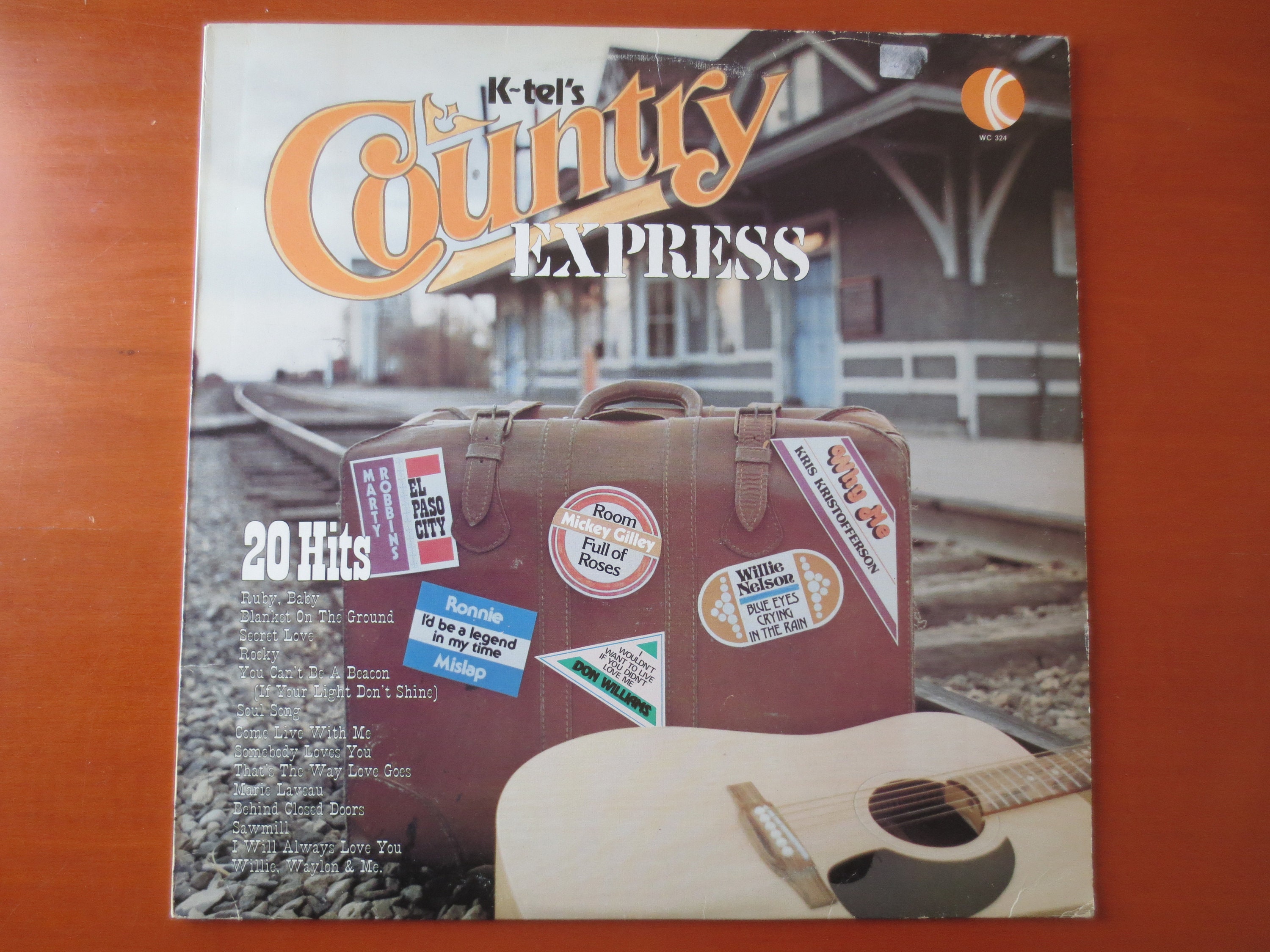 Vintage Records COUNTRY EXPRESS K-TEL Records K-tel Album - Etsy UK