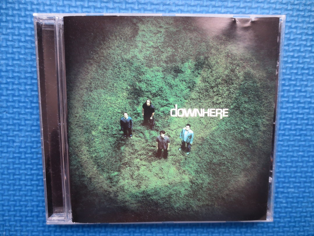 Vintage Cd, DOWNHERE, Rock Cd, DOWNHERE Cd, CHRISTIAN Rock Cd, Downhere ...