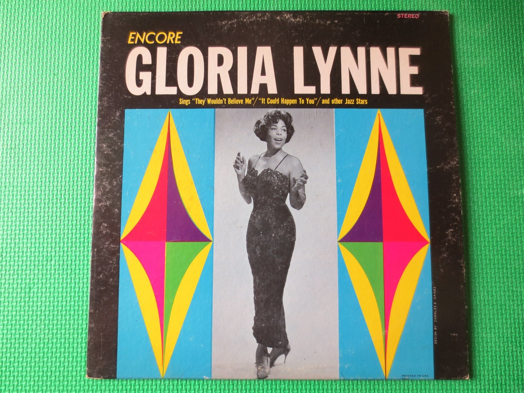 GLORIA LYNNE, ENCORE, Gloria Lynne Records, Gloria Lynne Albums, Jazz Lps, Vinyl, Record Vinyl ...