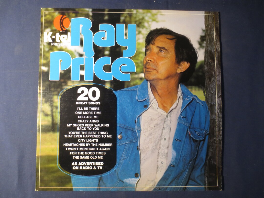 Vintage Records, RAY PRICE, K-TEL Records, Country Records, Ray Price ...
