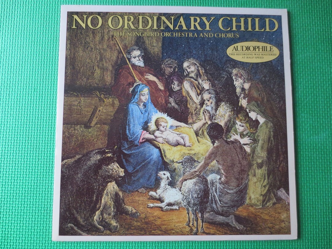 Vintage Records, CHRISTMAS Album, No Ordinary CHILD, CHRISTMAS Songs ...