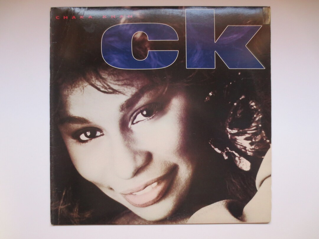 CHAKA KHAN, Ck, CHAKA Khan Record, Chaka Khan Lp, Disco Record, Disco ...