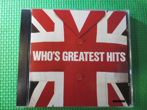 Vintage Cd's the WHO the WHO Cd GREATEST Hits the Who - Etsy