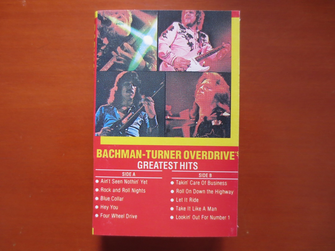 Cassette Tapes, BTO Tape, GREATEST Hits Tape, BTO Album, Bto Music, Bto ...