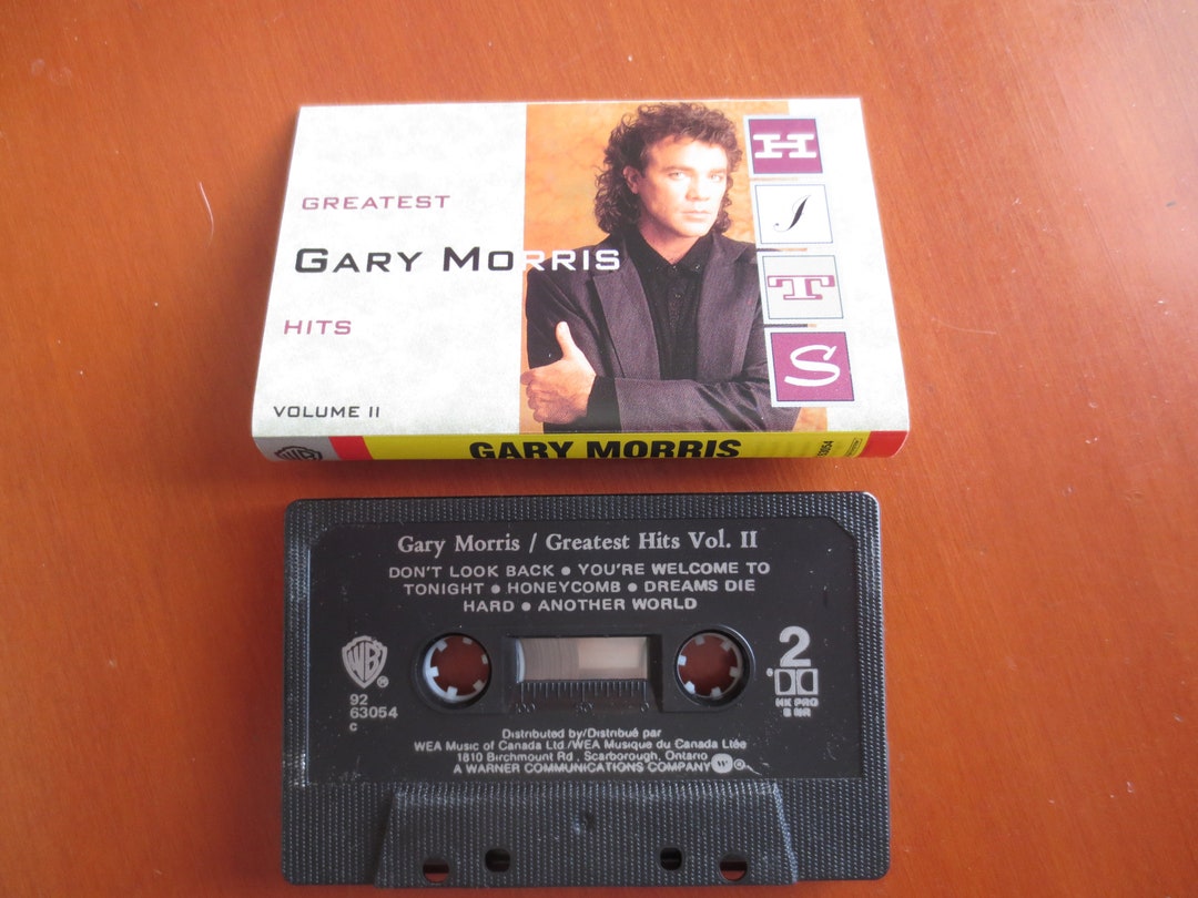 Cassette Tapes, GARY MORRIS, GREATEST Hits Tape, Gary Morris Album ...