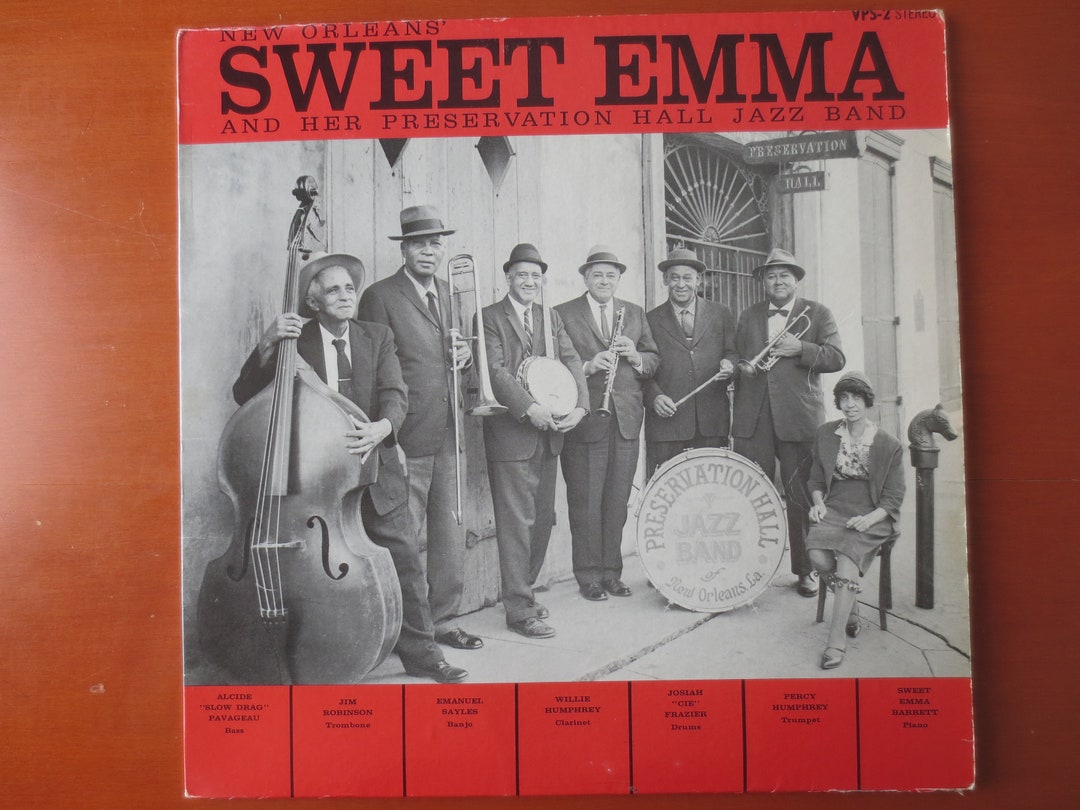 Vintage Records, SWEET EMMA, JAZZ Band, Sweet Emma Records, Sweet Emma ...