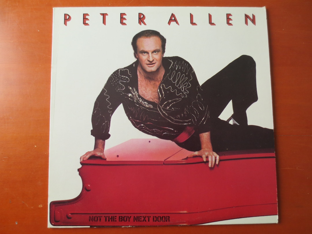 Peter Allen "not the Boy Next Door" LP, 1983 Vintage Record - Etsy
