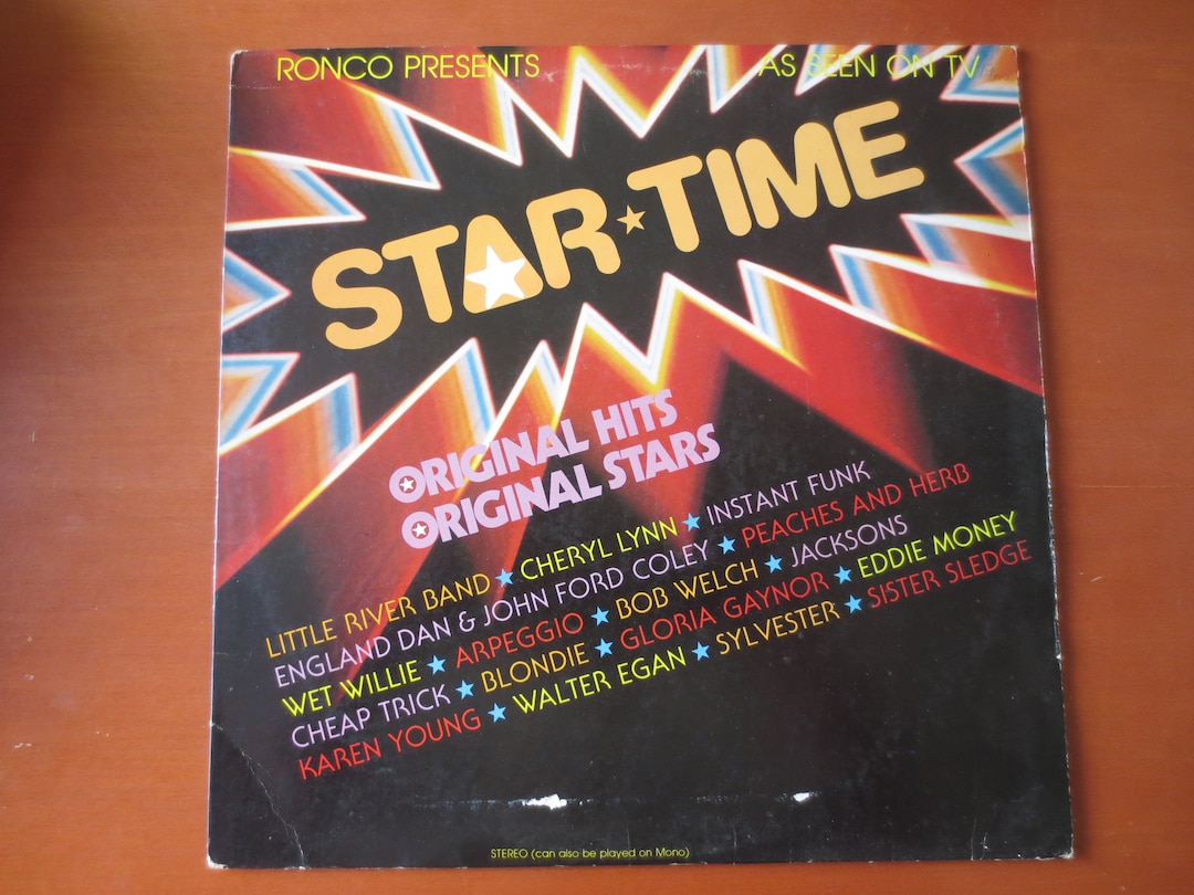 RONCO Records, STAR TIME, Ronco Albums, Ronco Lps, Blondie Lps, Lps ...