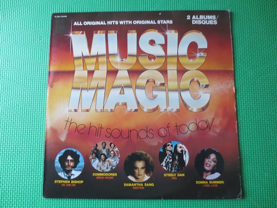 Vintage Records K-Tel RECORDS MUSIC MAGIC Record K-Tel | Etsy