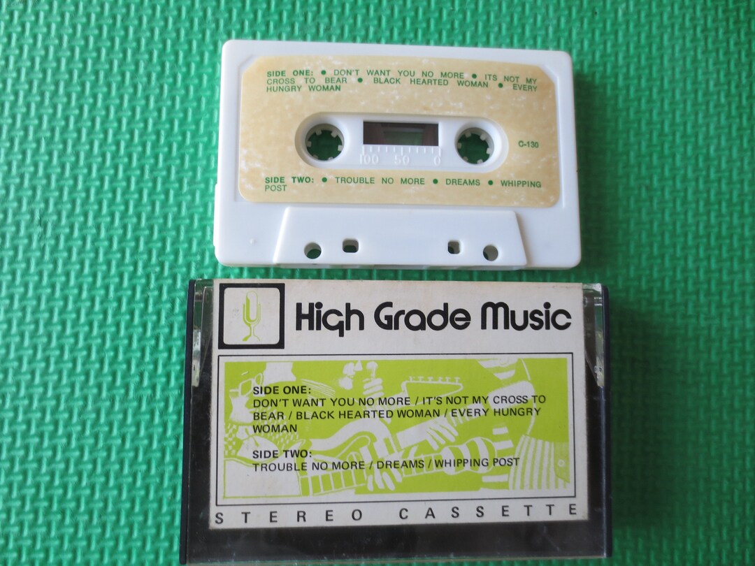 Cassette Tapes, the ALLMAN BROTHERS, Allman Brothers Tape, Tape ...