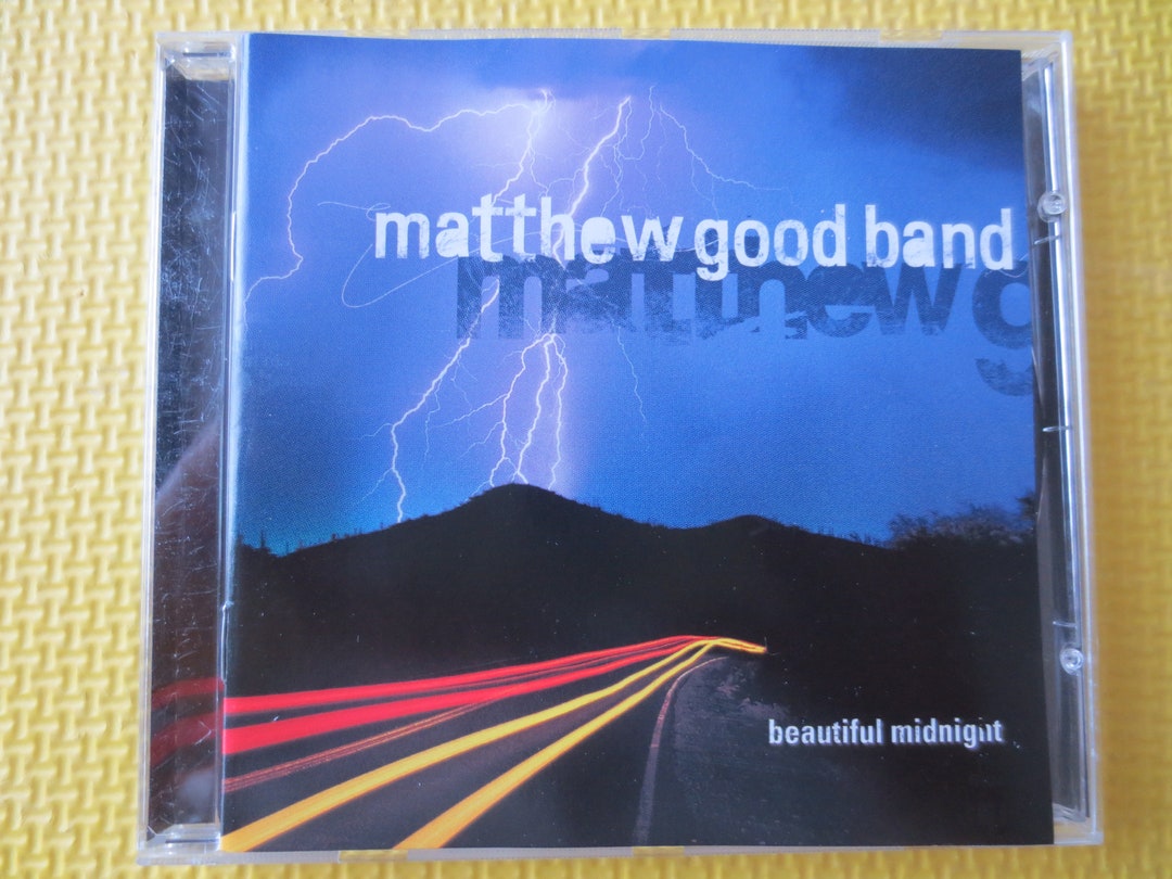 Vintage Cds, MATTHEW GOOD Band, BEAUTIFUL Midnight Cd, Matthew Good ...