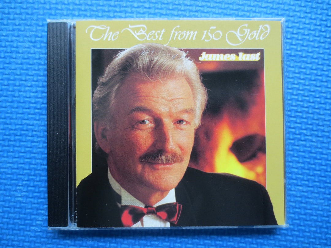 JAMES LAST, 150 GOLD, James Last Cd, Big Band Cd, Orchestra Cd, James ...