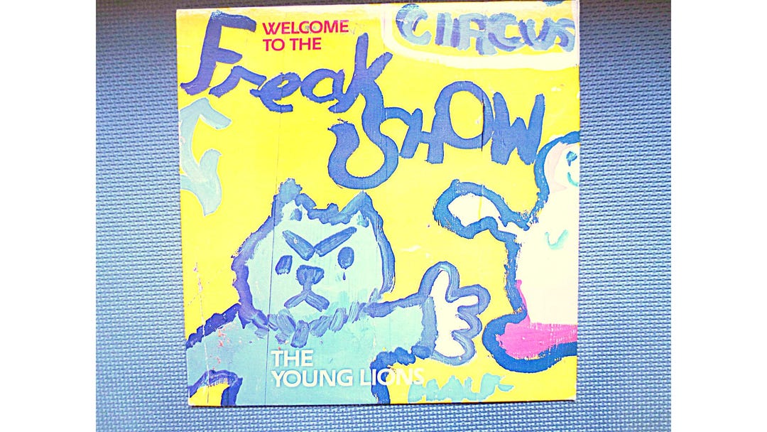 Vintage Records, the YOUNG LIONS, WELCOME to the Freak Show, Young ...