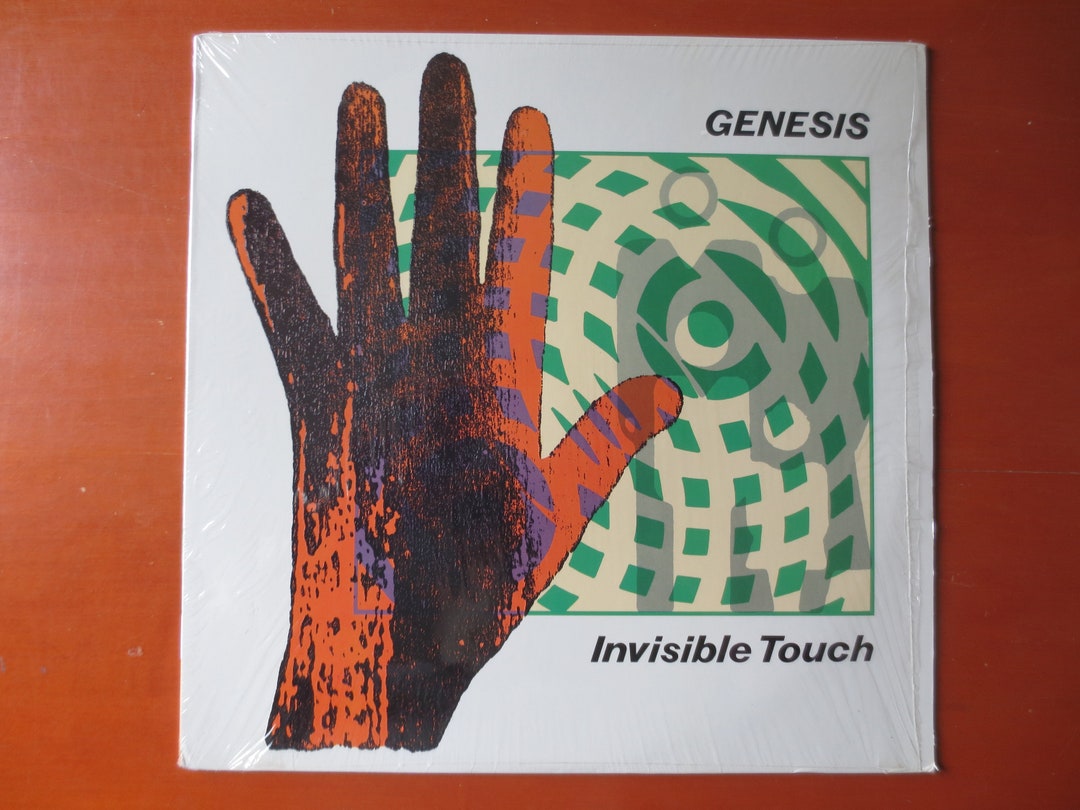 GENESIS Record, Invisible Touch, GENESIS Album, Lps, GENESIS Vinyl ...