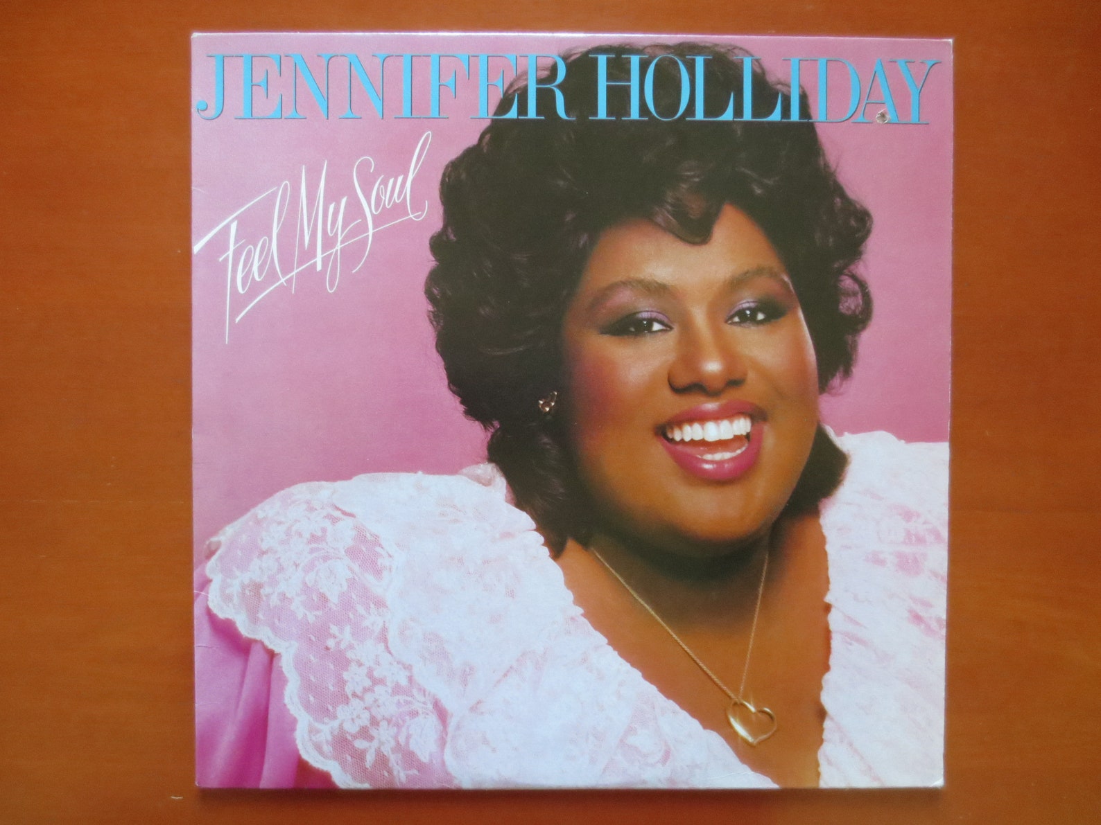 Vintage Records JENNIFER HOLLIDAY Lp Feel My Soul Album | Etsy