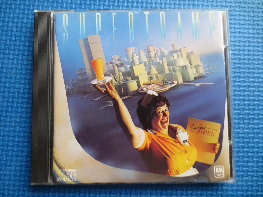 Vintage Cd, SUPERTRAMP, BREAFAST in AMERICA, Rock Music Cd, Supertramp ...