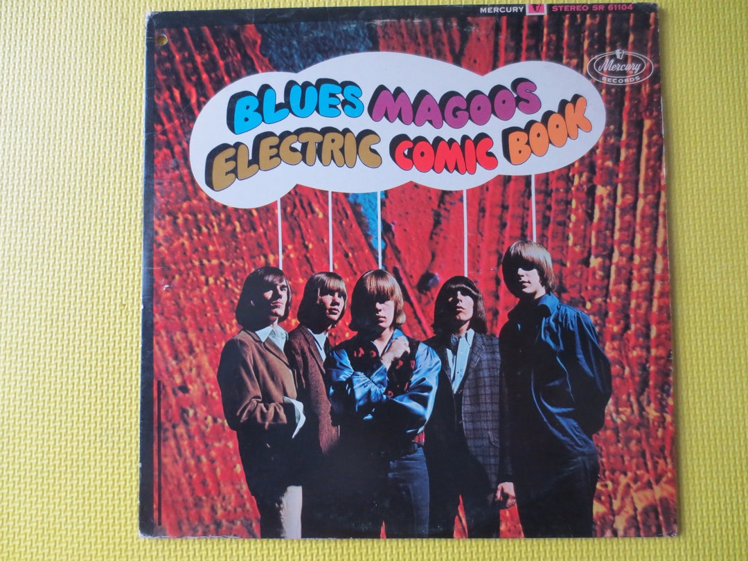 Vintage Records Blues Magoos Electric Comic Book Lps Vintage Vinyl