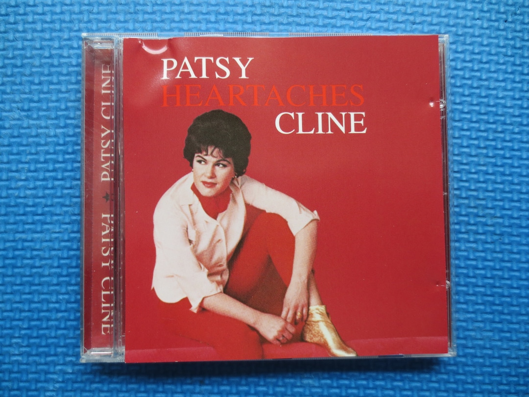 Vintage Patsy Cline "heartaches" Greatest Hits CD - 1985 Country Album ...