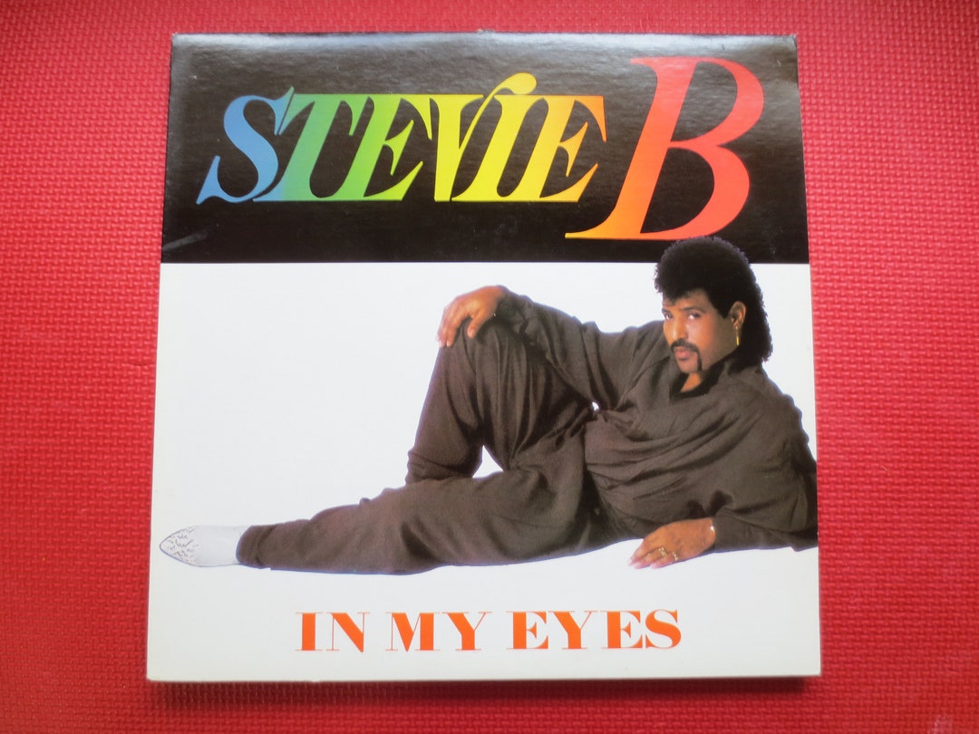 STEVIE B, in My EYES, STEVIE B Album, Stevie B Record, Stevie B Music ...