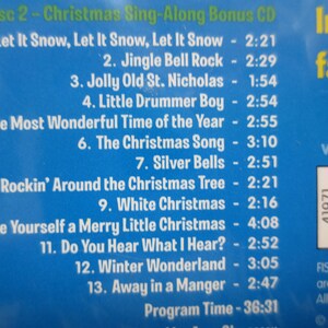 Fisher-price, CHRISTMAS Sing Along, Factory SEALED, Little People Cd ...