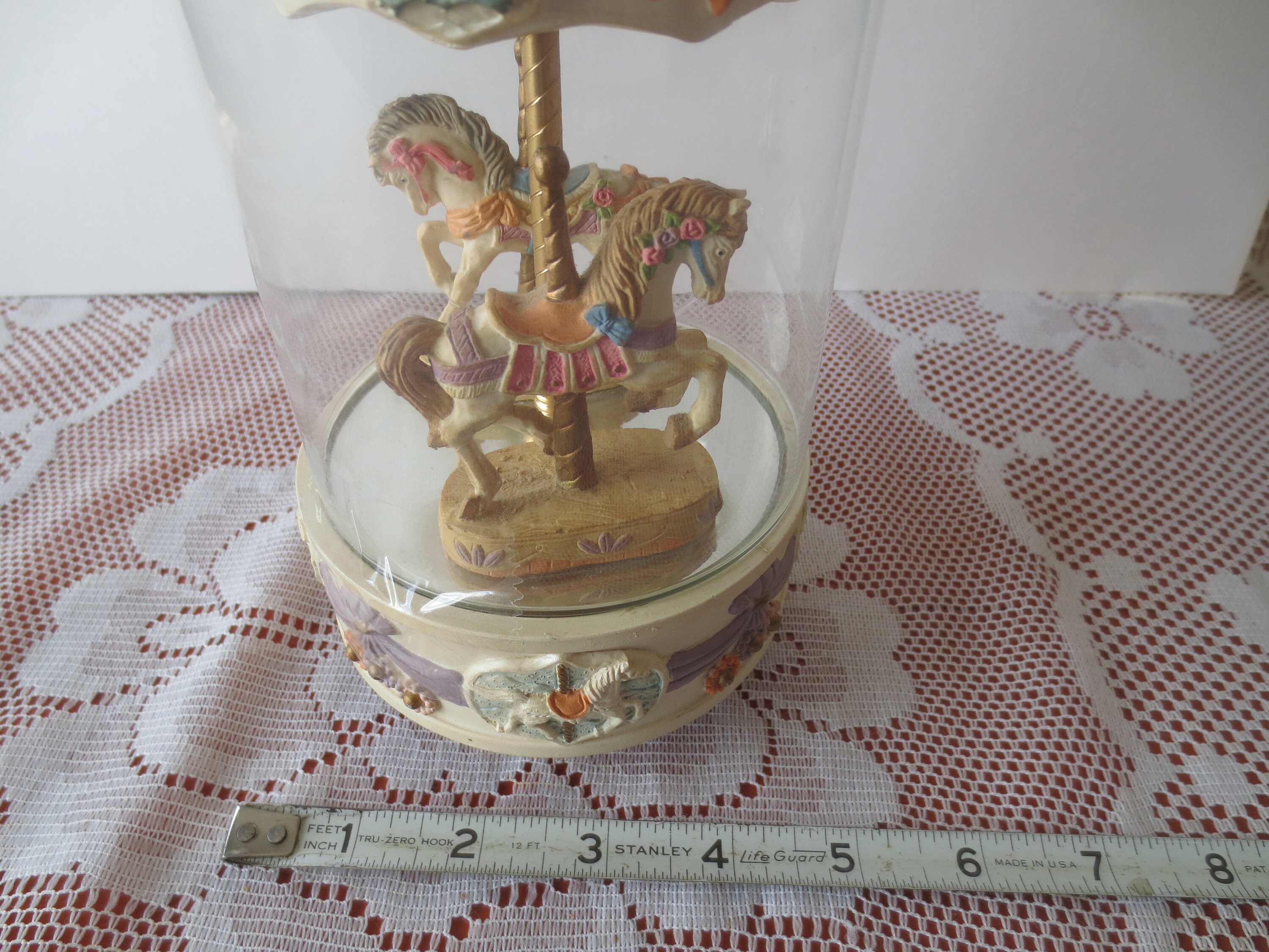 MUSICAL CAROUSEL Music HORSES Music Boxes Music Toys | Etsy
