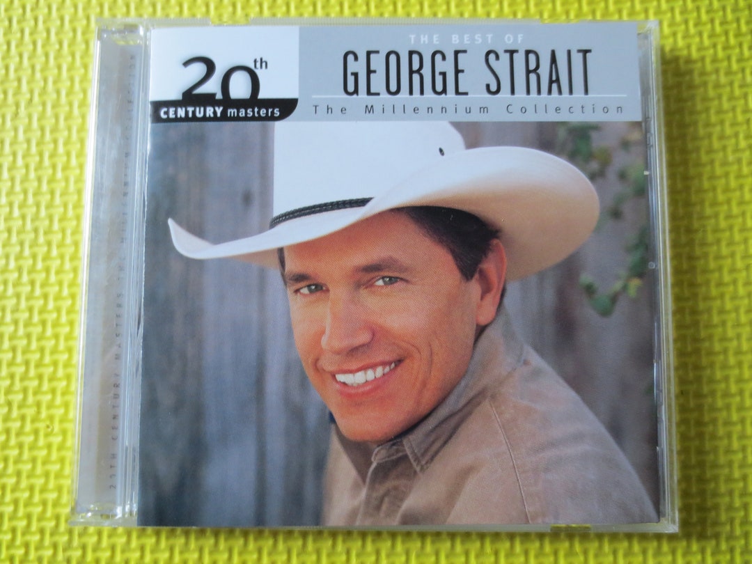 Vintage Cds, GEORGE STRAIT, BEST of Cd, George Strait Cd, George Strait ...